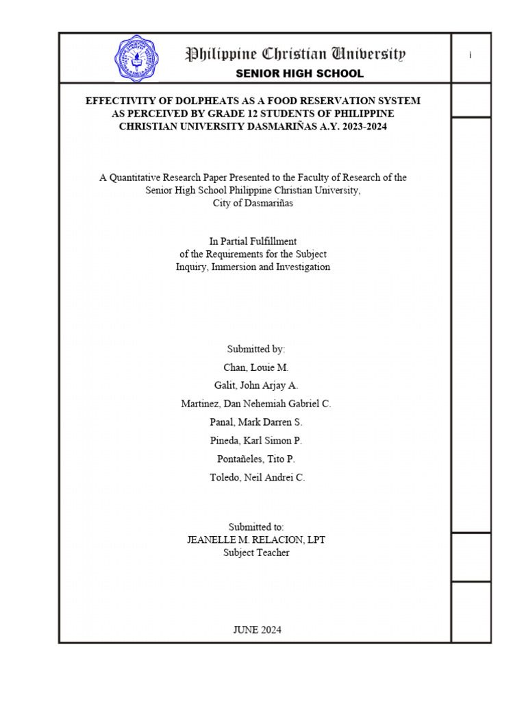 Pr Group2 Final Paper | PDF | Survey Methodology | Statistical Significance