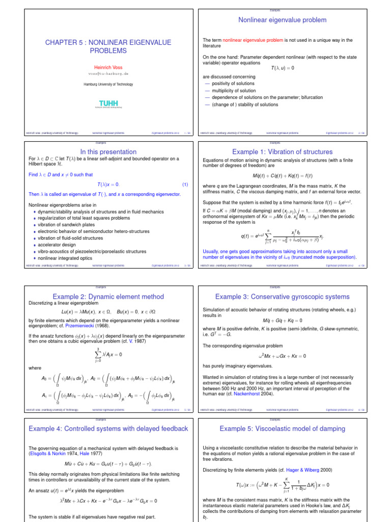 Chap5 Ho | PDF | Eigenvalues And Eigenvectors | Applied Mathematics