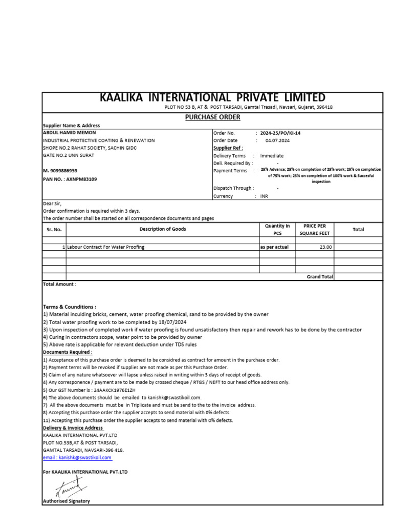 014.abdul Hamid Memon PDF | PDF | Business