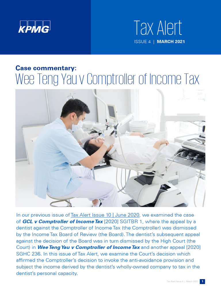 taxalert-202104 | PDF | Tax Avoidance | Taxes