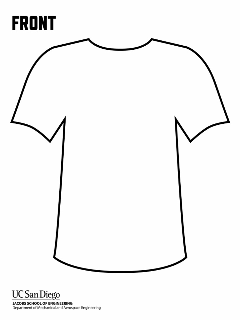T-Shirt Template | PDF