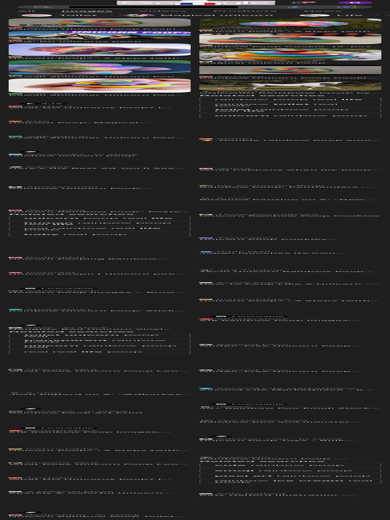 Rainbow Poop Real - Google Search | PDF