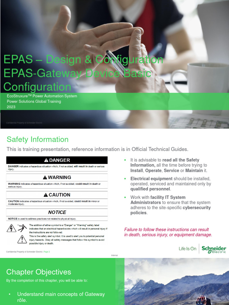 14-PAS-Design & Config - GTW Device Basic Configuration | PDF ...