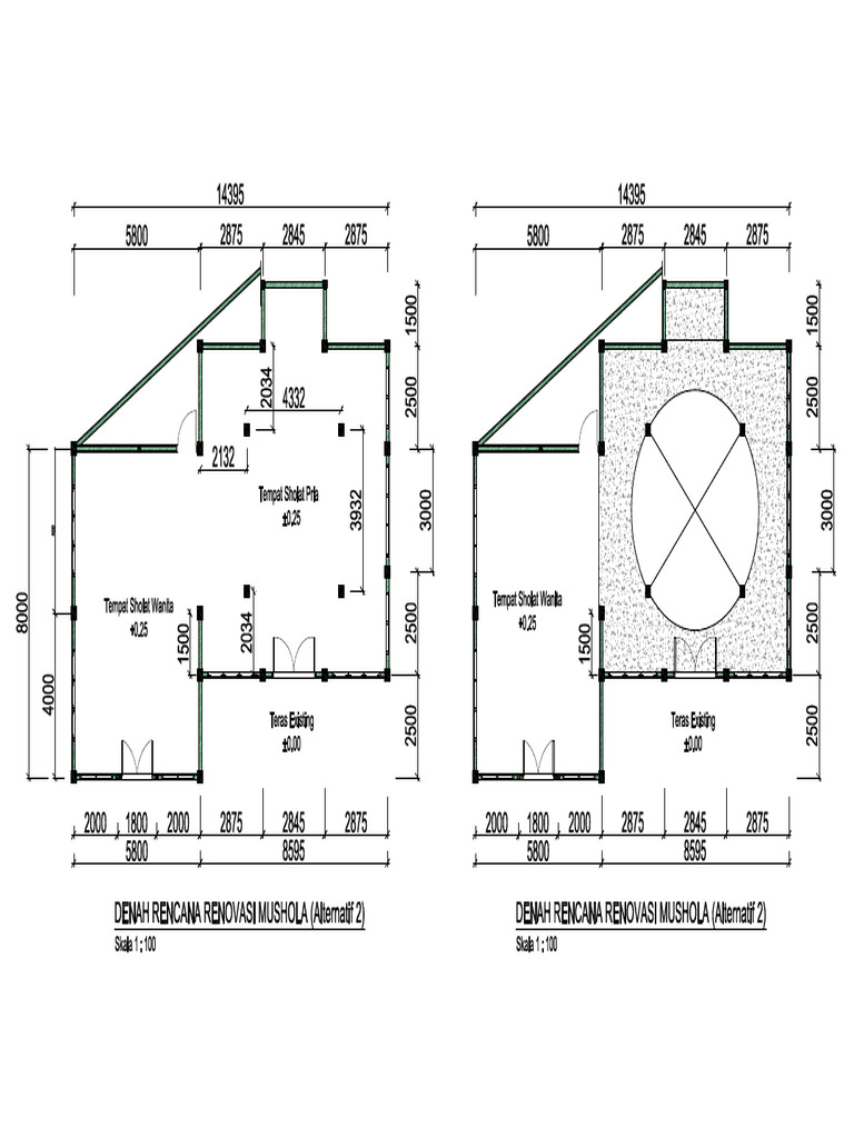 Renovasi Mushollah Alt 2 | PDF