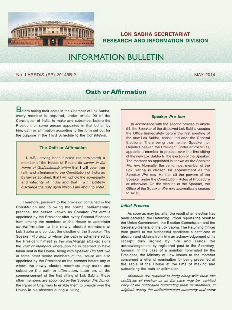 Oath&Affirm | PDF