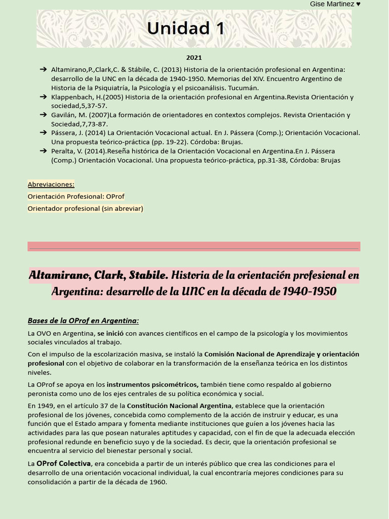 Ovo 1° Parcial | PDF | Sicología | Teoría