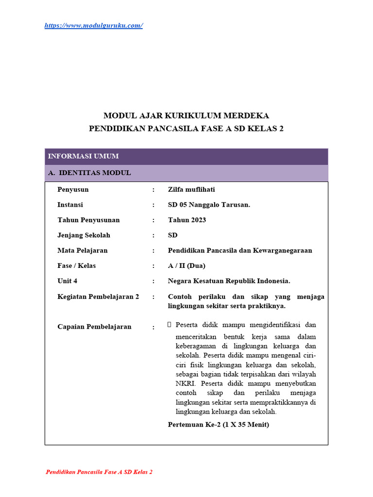 Modul PKN | PDF