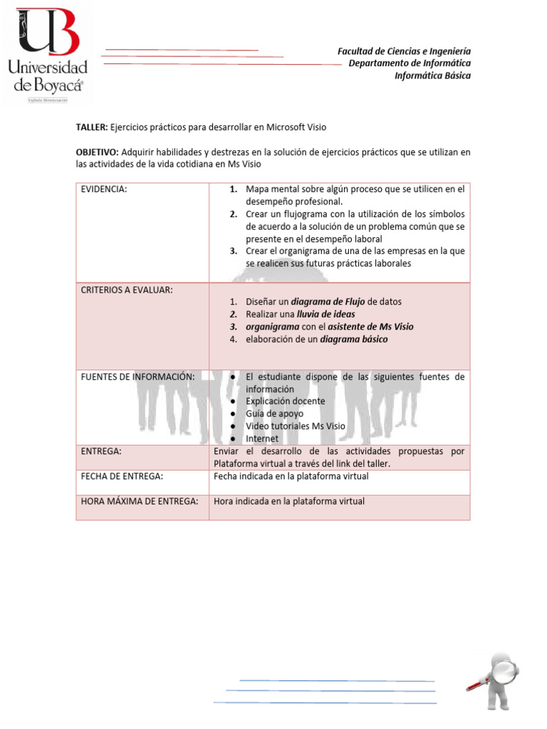 Taller Microsoft Visio - 2023 | PDF