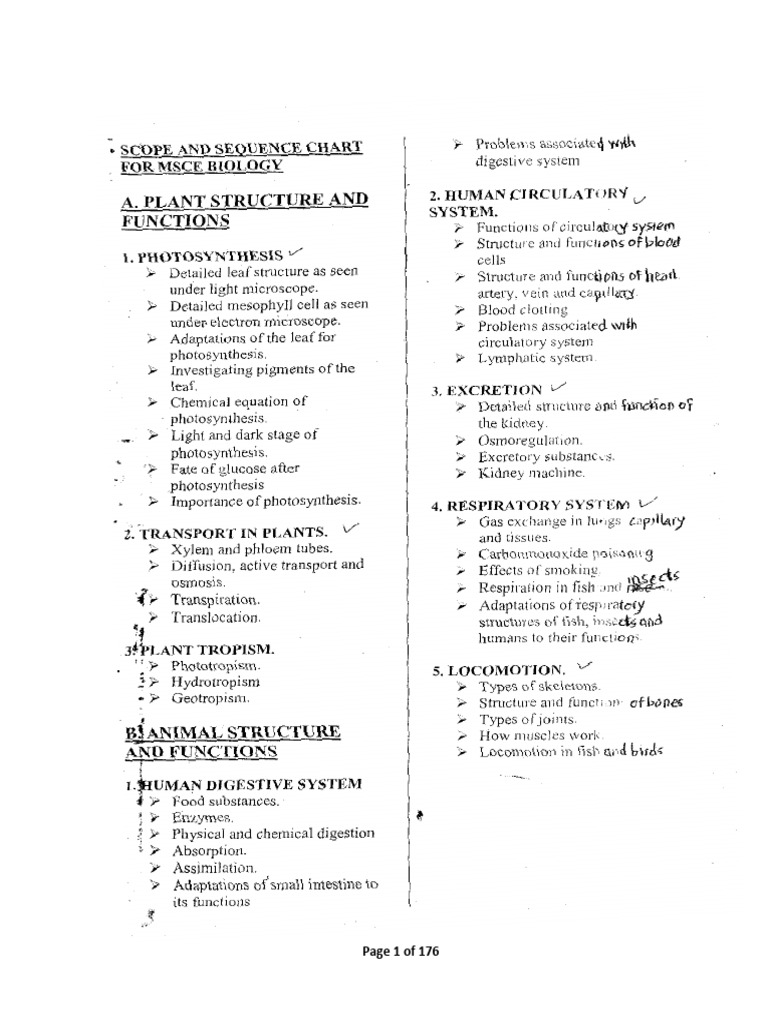 Biology Book 3 & 4 | PDF