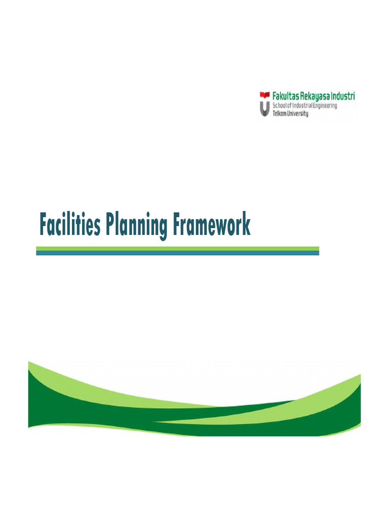 02 Facilities Planning Framework | PDF | Engineering Design Process ... 02 Facilities Planning Framework | PDF | Engineering Design Process ...