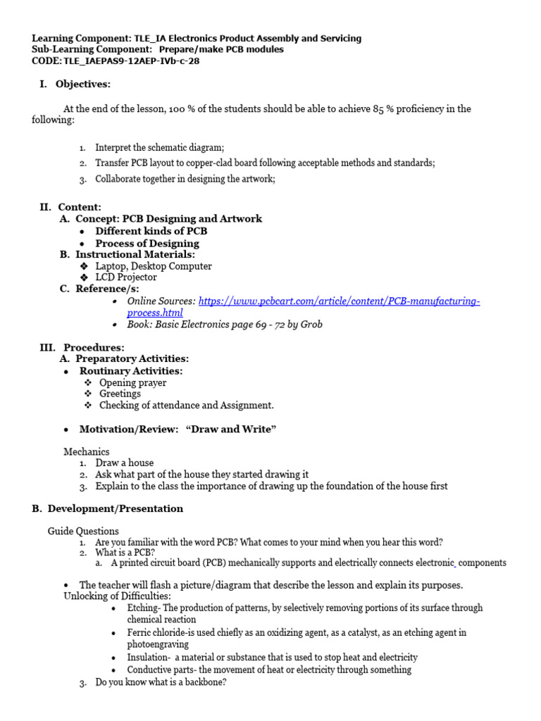 DLP - Epas | PDF | Printed Circuit Board | Electrical Engineering