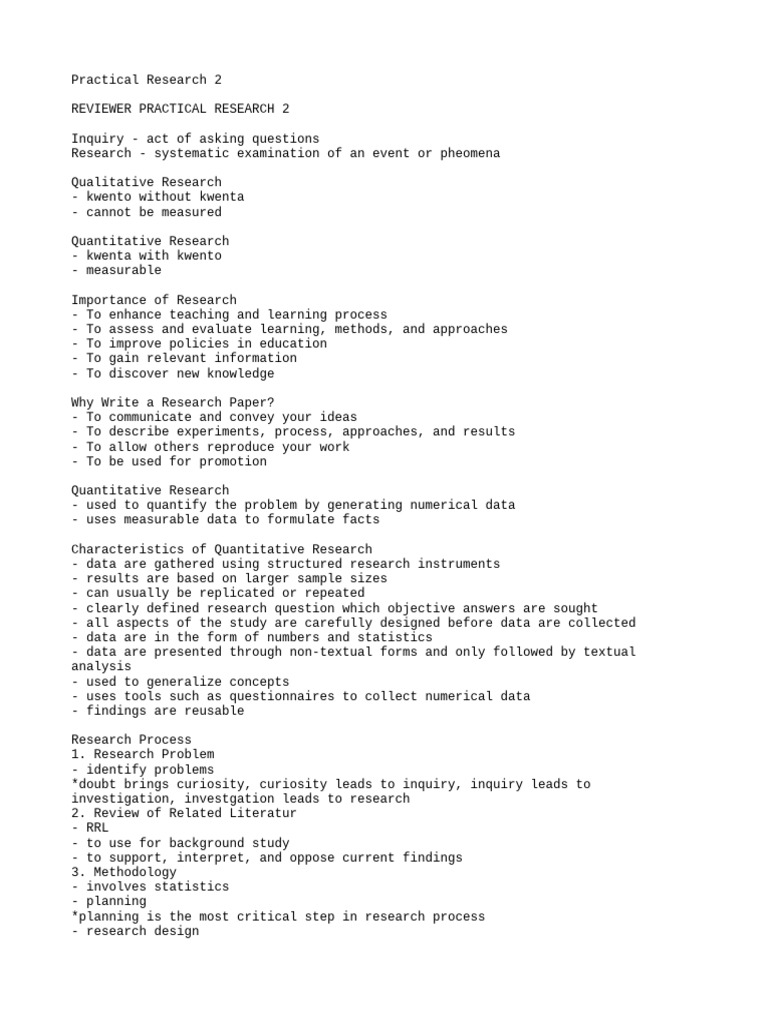 pr2 | PDF | Survey Methodology | Methodology