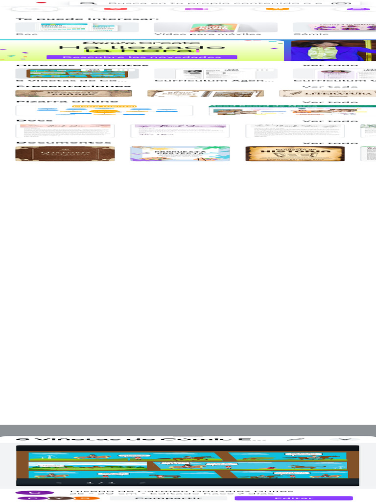 Inicio - Canva | PDF