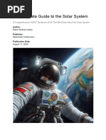 Solar System Notes | PDF