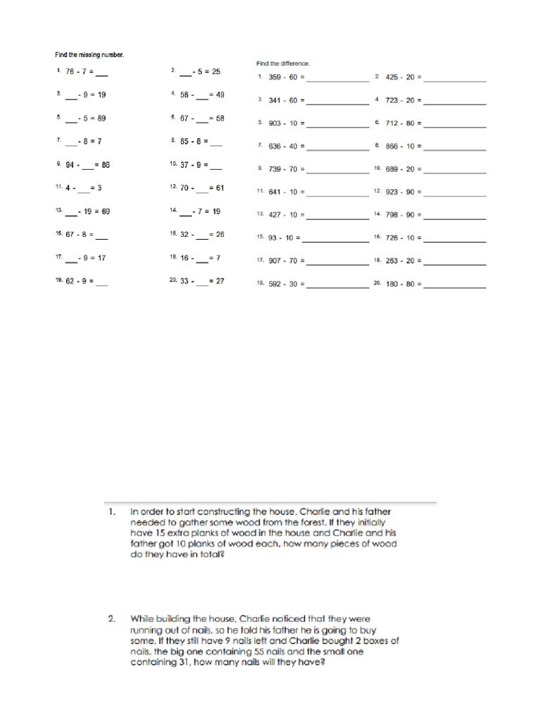 G2 Math Week 4 | PDF