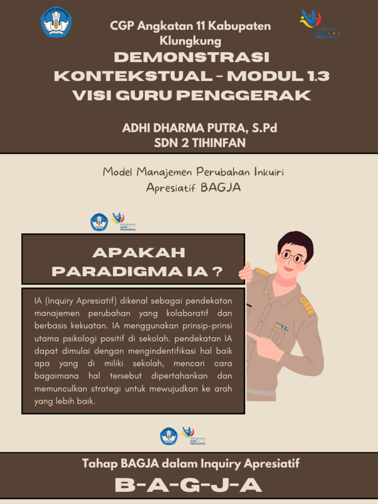 Tugas Demonstrasi Kontekstual Modul 1 3 PDF | PDF