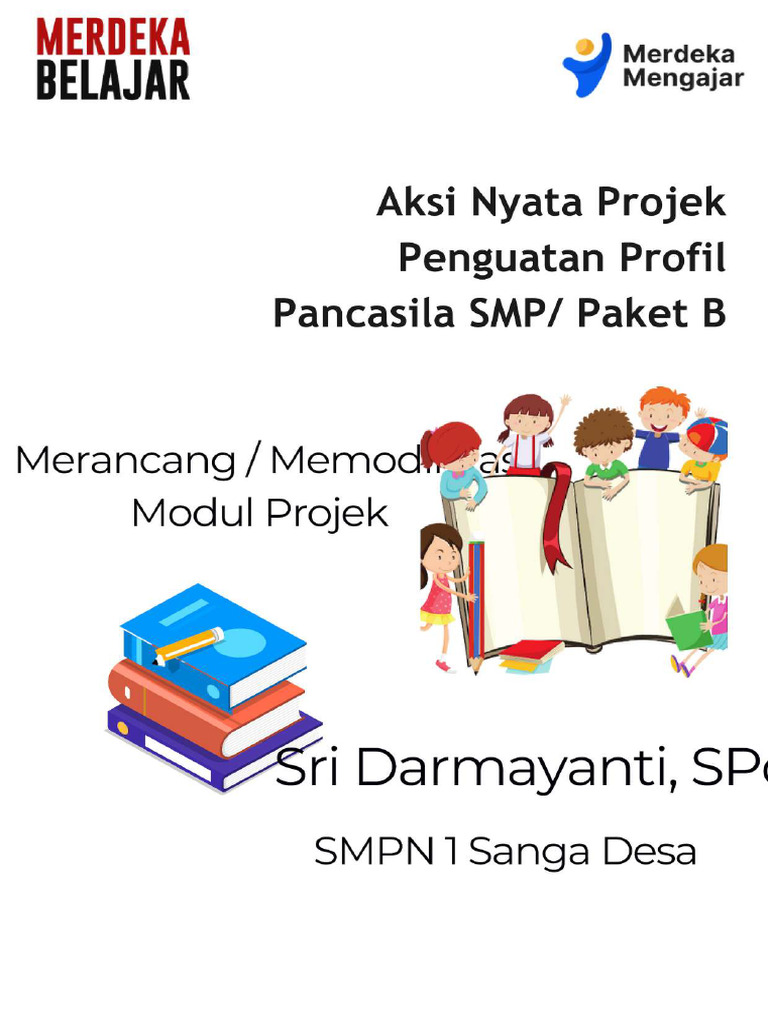 Aksi-Nyata-Topik-penguatan Propil PP - PDF - Compressed | PDF
