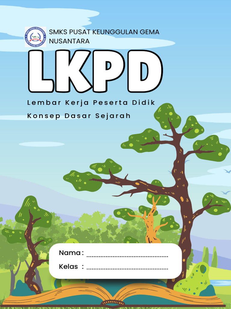 LKPD 1 - Konsep Dasar Sejarah SMK X | PDF