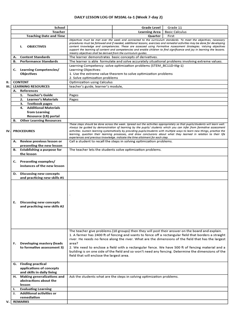BC Iii-26 | PDF | Learning | Teachers