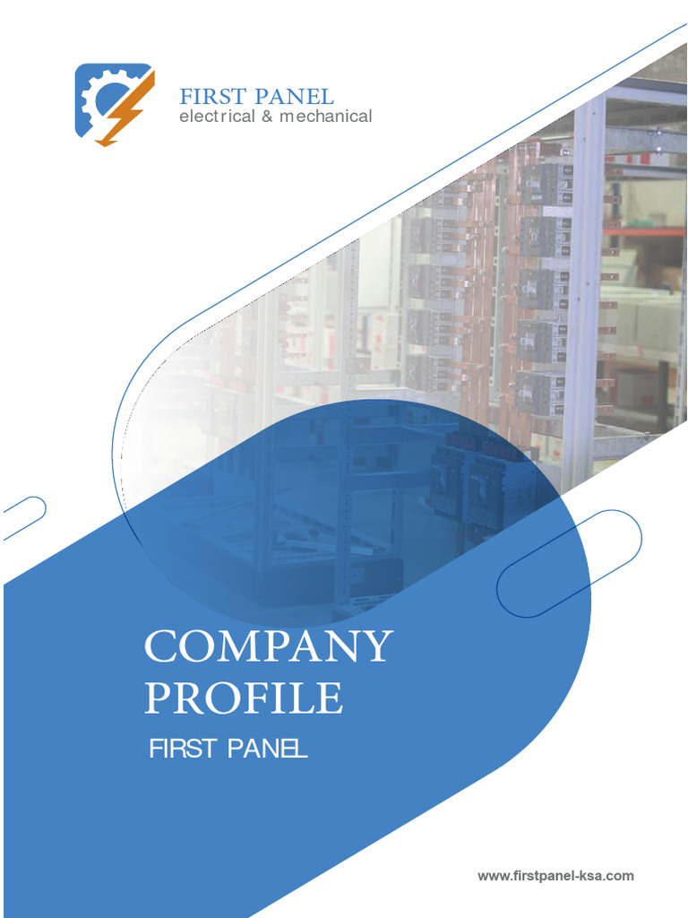 First Panel (Schneider Electrical) Company Profile | PDF | Electrical ...