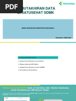 Manual Guide SATUSEHAT SDMK | PDF