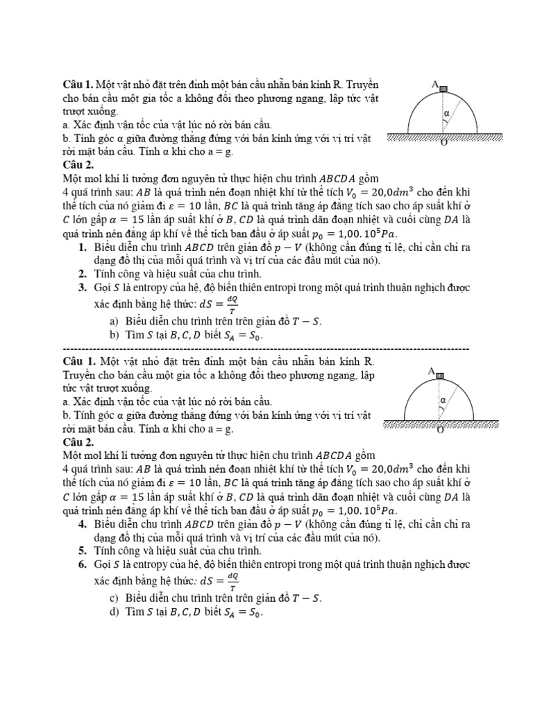 DE KS LAN 1 OLYMPIC Chinh Sua | PDF