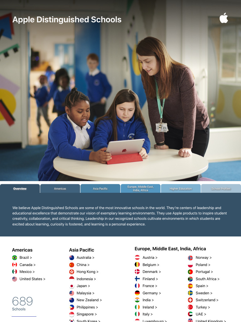 Directory Apple Distinguished Schools Jan22 4 | PDF | Mexico City ...