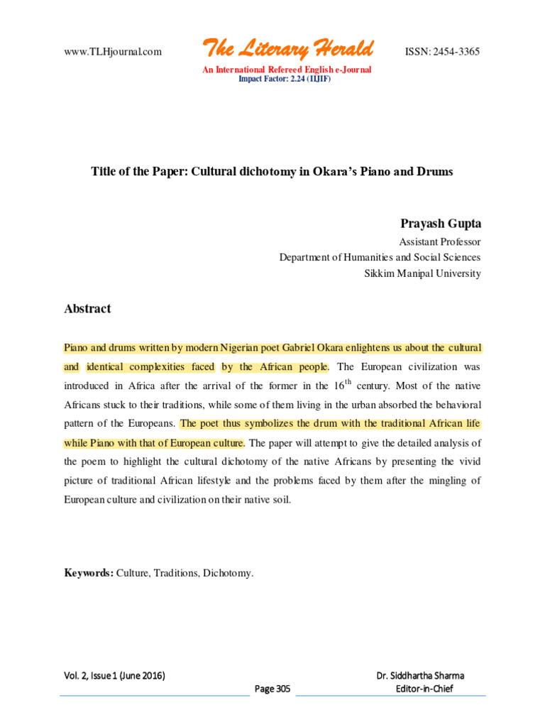 PIANO AND DRUMS HTGH | PDF | Poetry