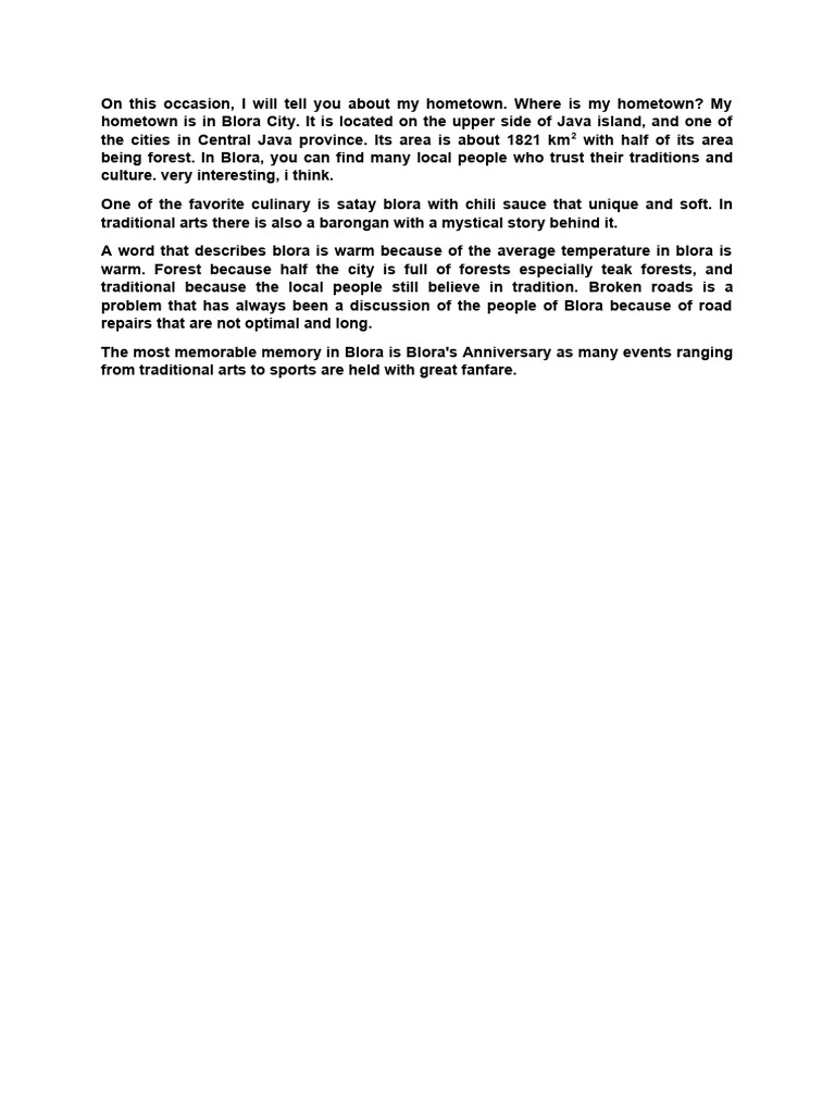 BLORA | PDF