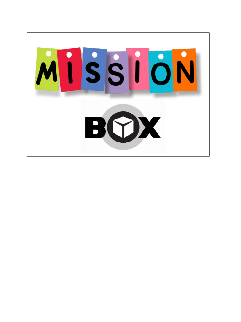 Mission Box | PDF