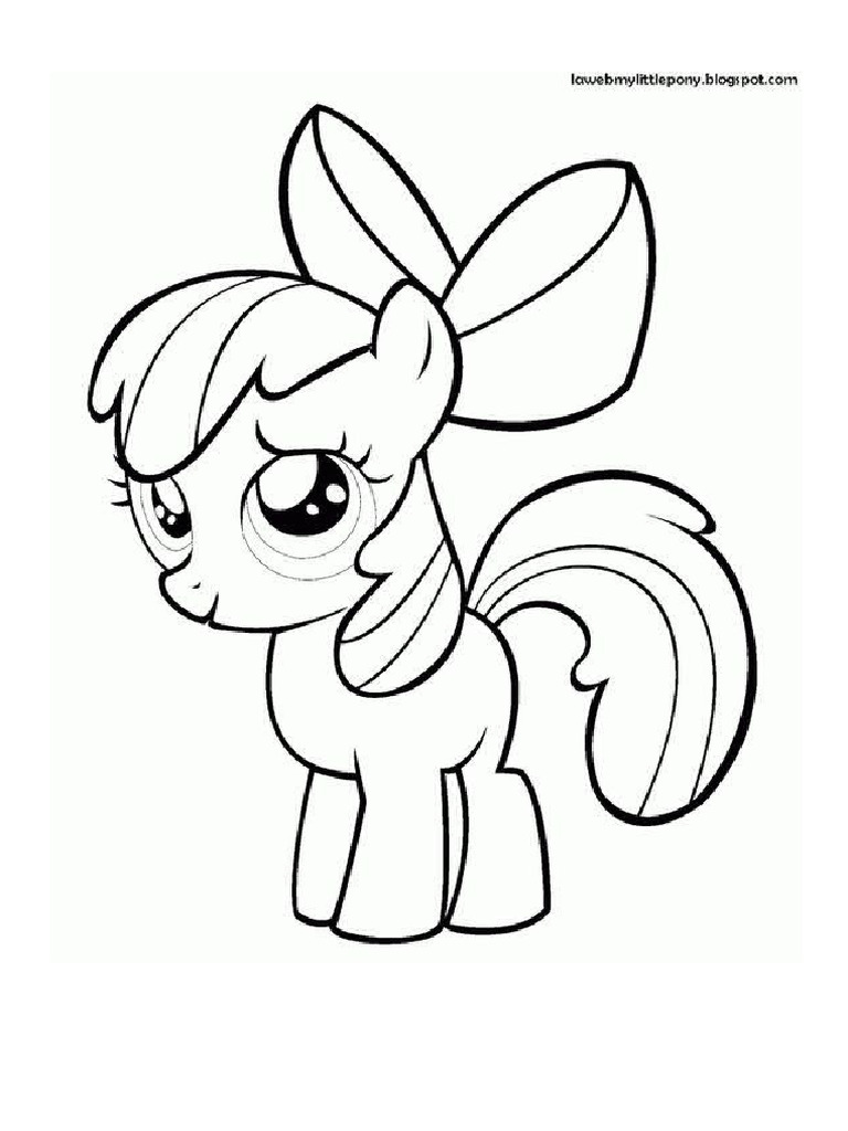 Pony Coloring | PDF