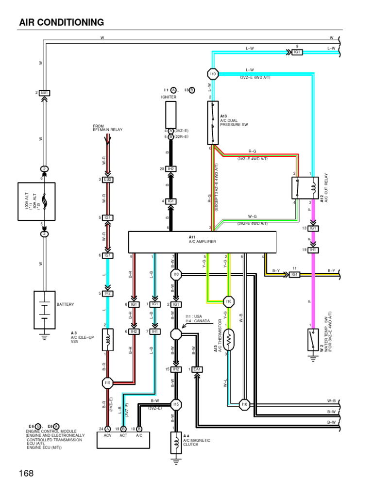 Air Cond | PDF | Relay | Air Conditioning