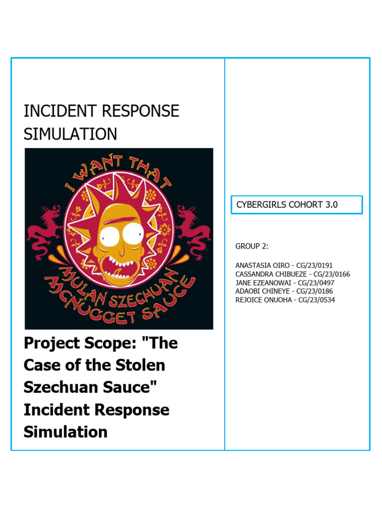Incident Response | PDF | Port (Computer Networking) | Internet Protocols