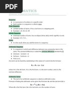 MATHEMATICS 10 First Quarter Reviewer | PDF | Polynomial | Factorization