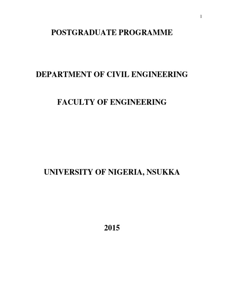 University Masters Program | PDF | Concrete | Deep Foundation