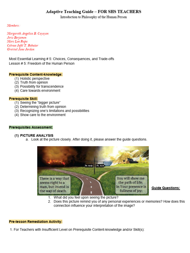 Group 4 Atg - Content 5 | PDF | Learning | Thought