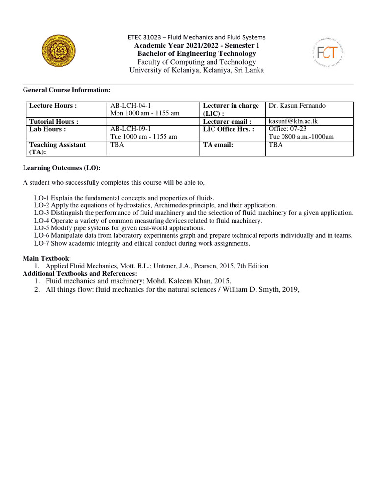 Course Outline Template - 2024 | PDF | Academic Dishonesty
