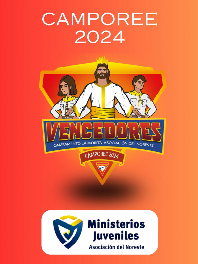 Panfleto Camporee de Conquis 2024 Final | PDF | Asociación de Futbol ...