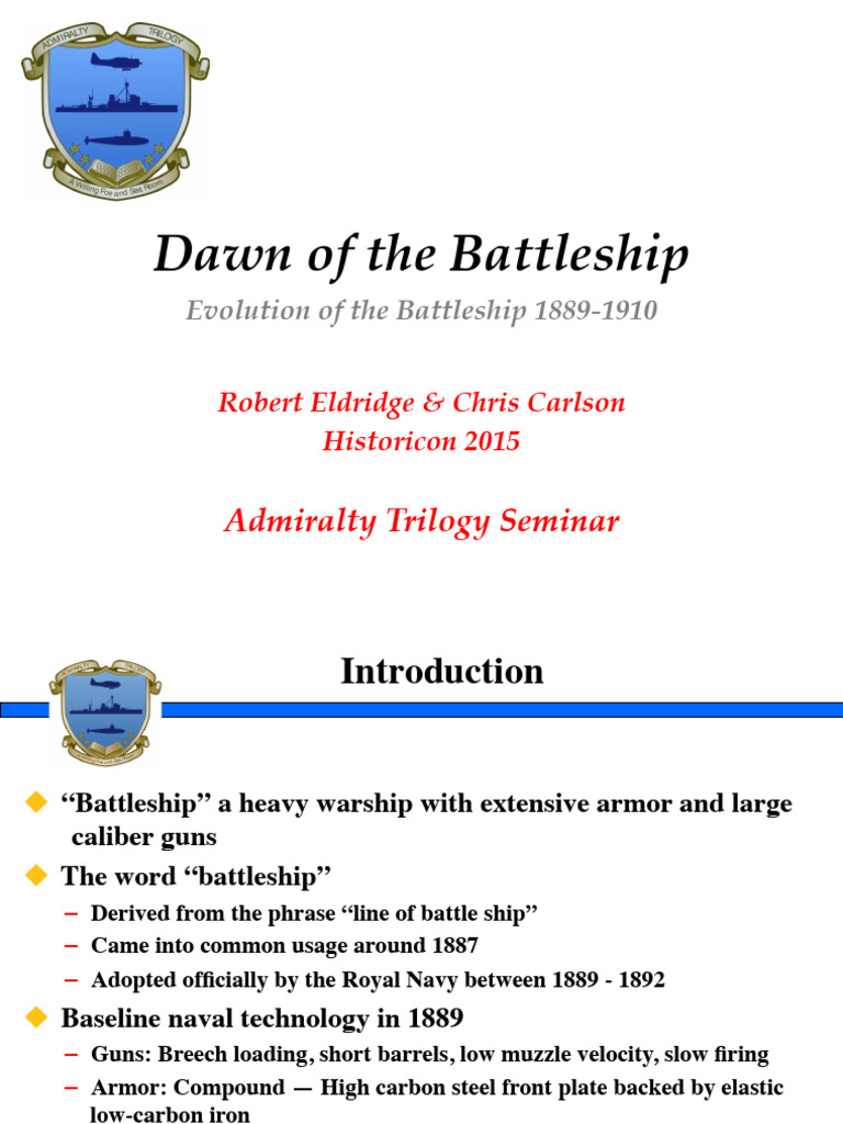 Dawn of The Battleship | PDF | Battleship | Gun Turret