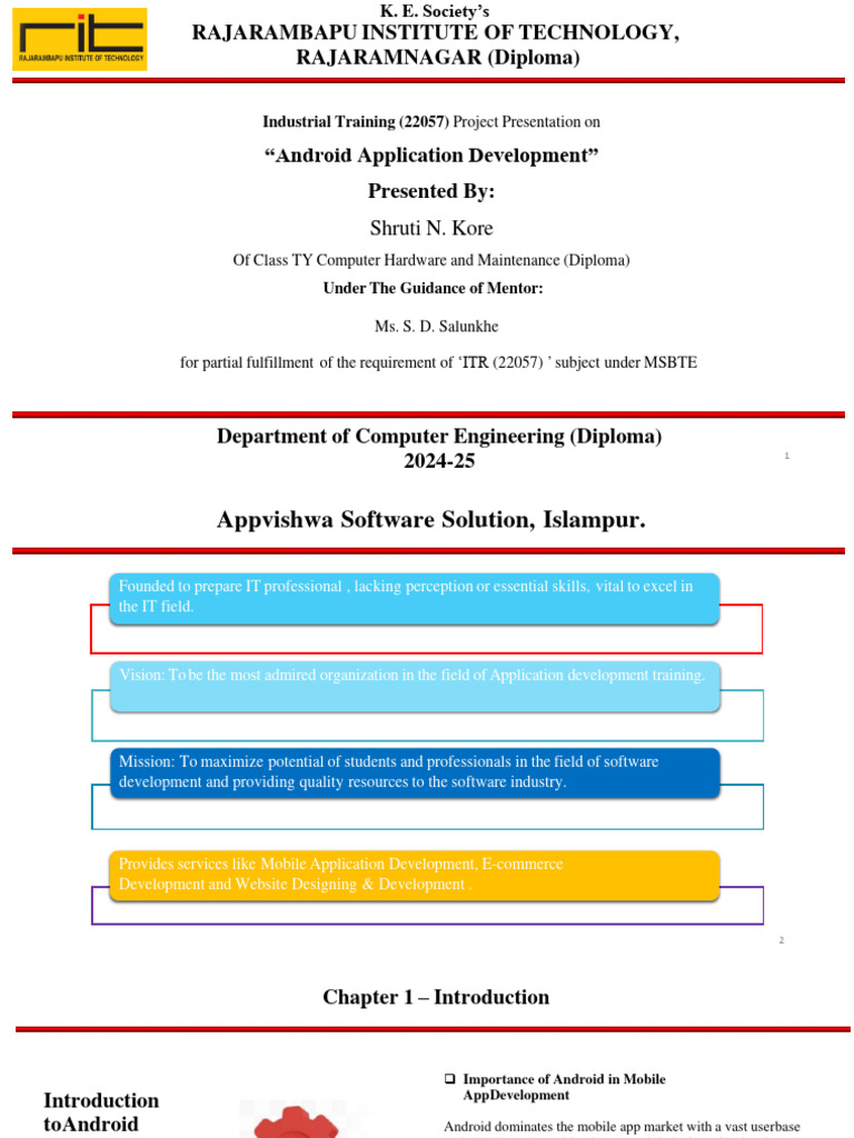 Shruu ITR | PDF | Android (Operating System) | Application Software
