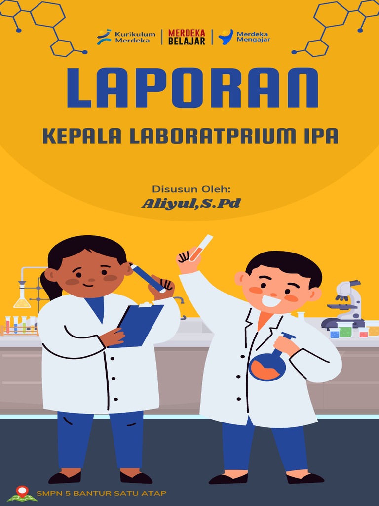 Laporan Kepala Lab - Aliyul | PDF