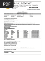 NIPT Sample Report | PDF | Medicine | Clinical Medicine