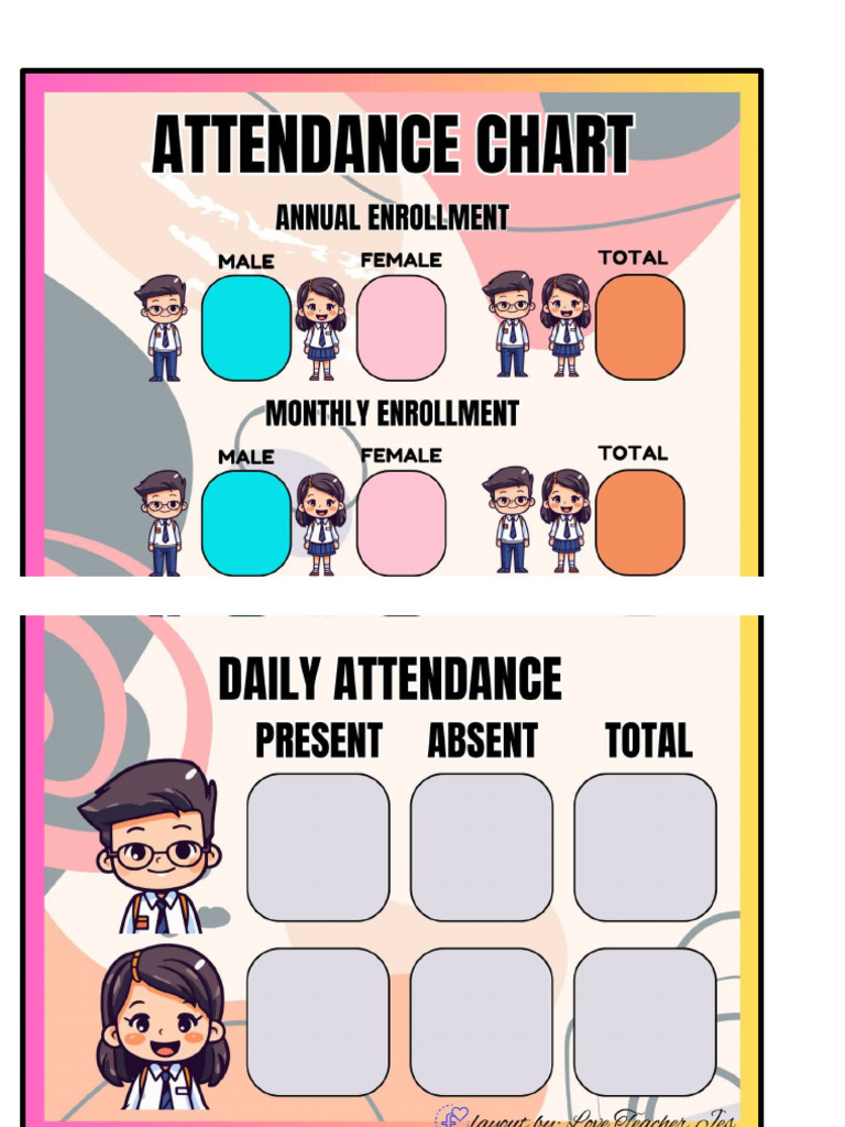 Attendance Chart | PDF