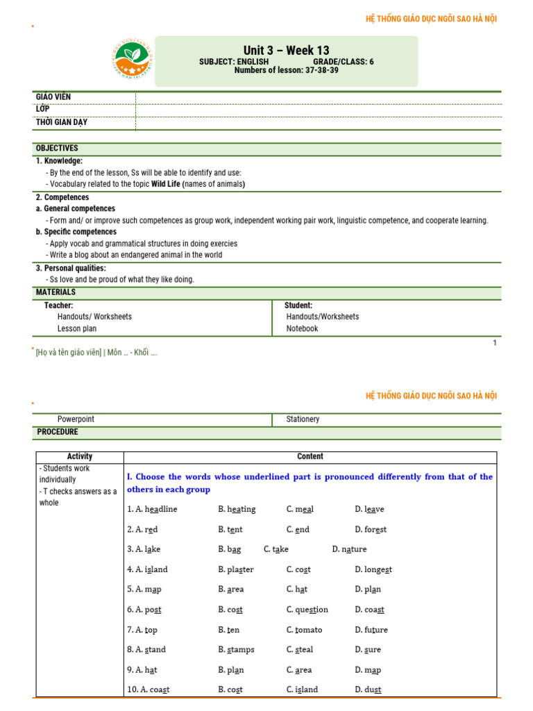 Week 13. Unit 3. LP | PDF | Linguistics
