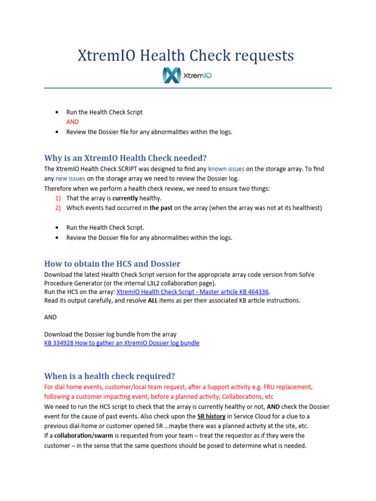 Health Check Review Troubleshooting | PDF | Computing | Computer Science