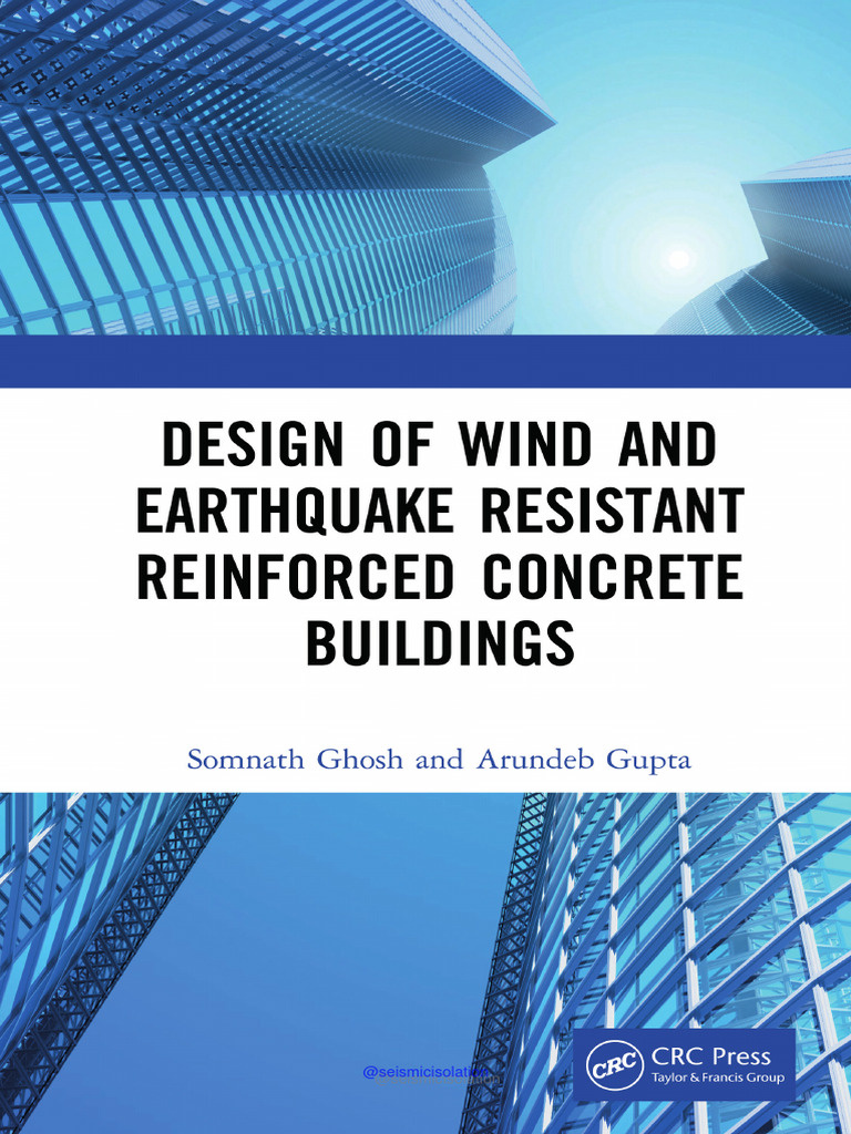 Design of Wind and Earthquake Resistant Reinforced Concrete Buildings | PDF | Bending | Beam ...