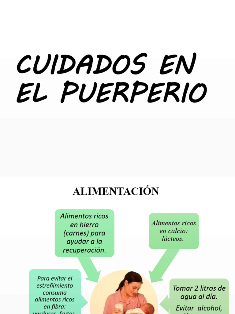 Guía de Cuidados Postparto y del Bebé | PDF | Periodo posparto | Control de la natalidad