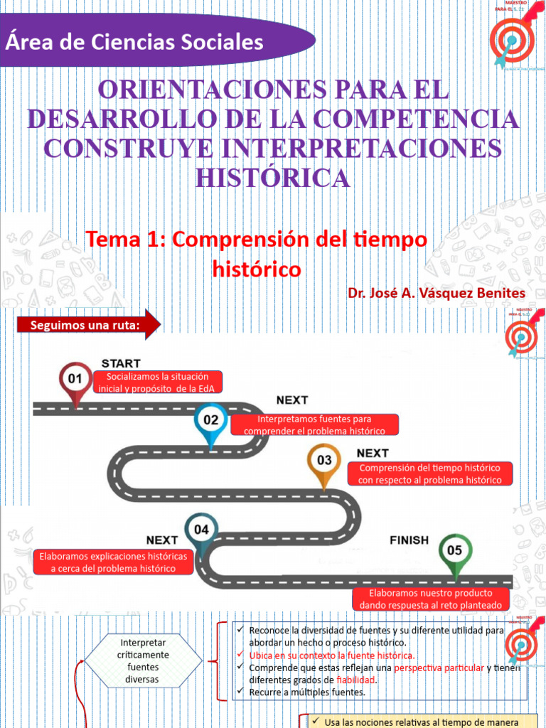 Comprende El Tiempo Histórico | PDF | Hora | Imperio Inca
