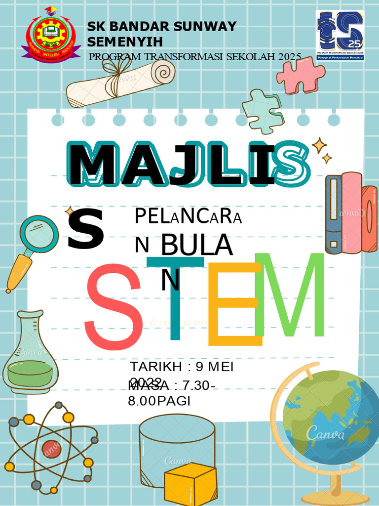 Buku Program Bulan Stem | PDF