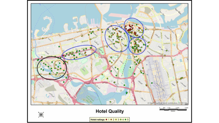 Hotel Map of Dubai - 2 | PDF